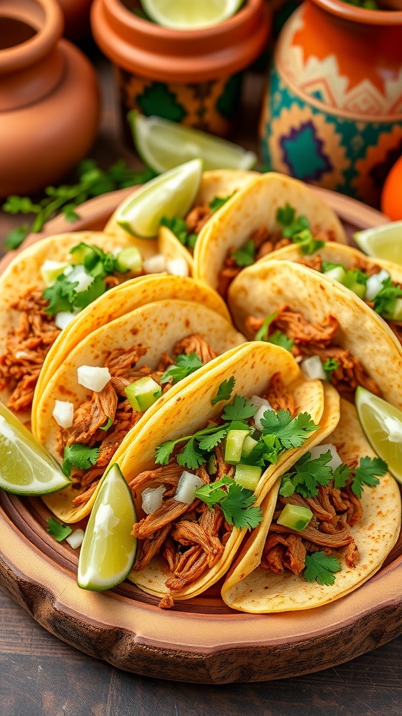Authentic 1800s Mexican Tacos Recipe